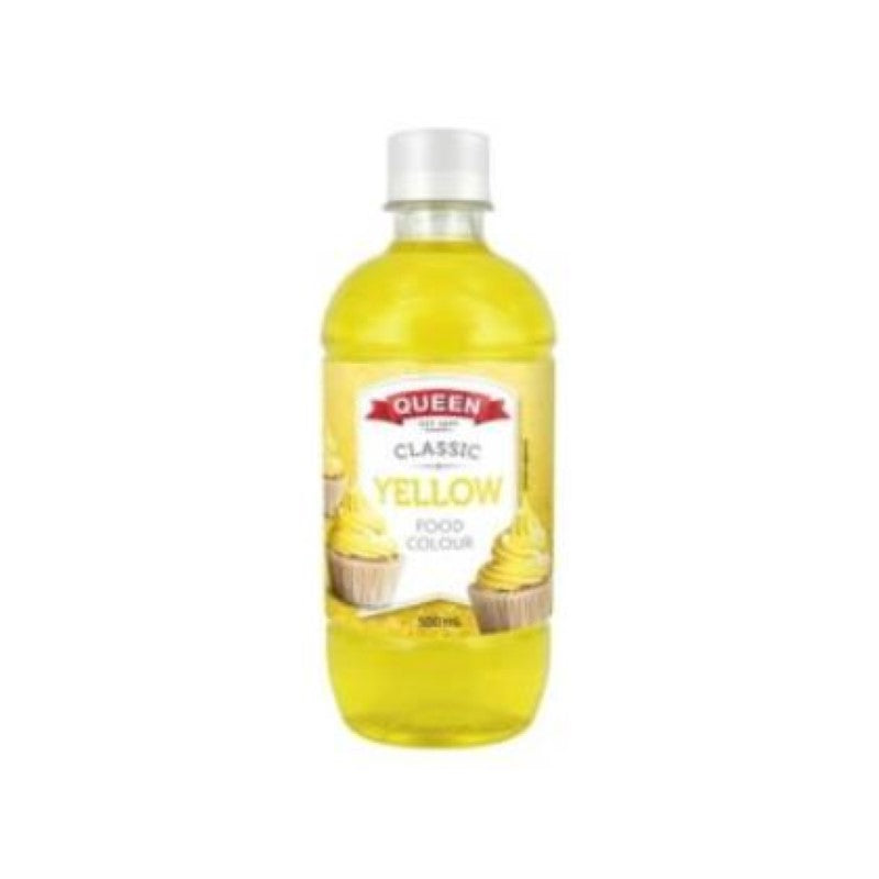 Food Colouring Yellow - Queen - 500ML – SmartfoxNZ