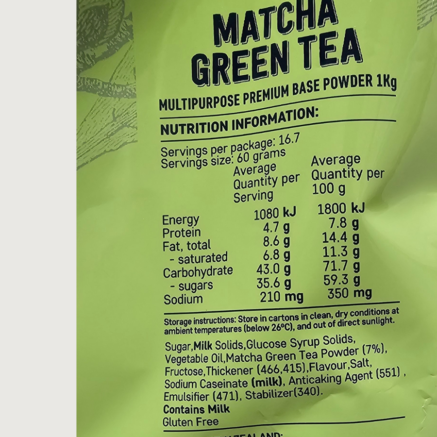 Buy Premium Matcha Green Tea Powder - 1KG | Smartfox NZ – SmartfoxNZ