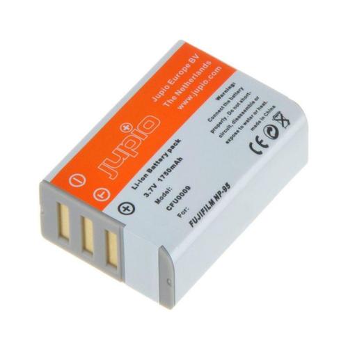 Jupio Camera Battery NP-95 for Fujifilm - Reliable Power – SmartfoxNZ