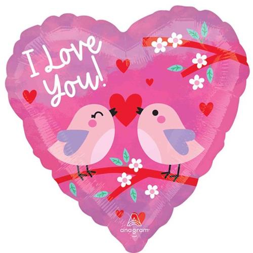 45cm HX Love Birds – SmartfoxNZ