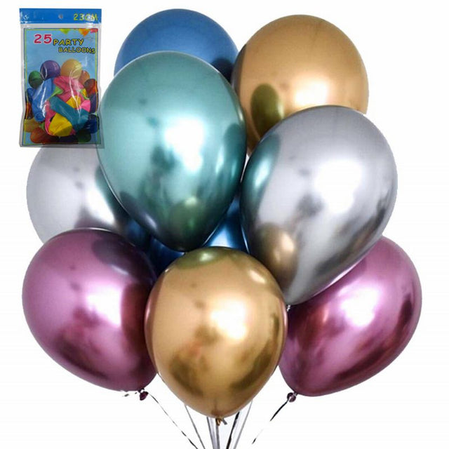 BALLOONS - MIX Colour (300pcs) for Colorful Celebrations – SmartfoxNZ