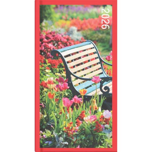 Collins Diary CW7 Notes Floral Even Year - Stylish Planner – SmartfoxNZ