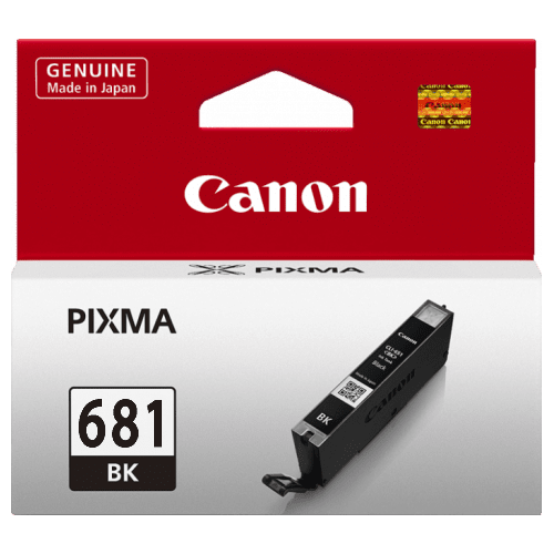 Canon CLI681 Black Ink Cartridge - High-Quality Ink for Your Printer ...