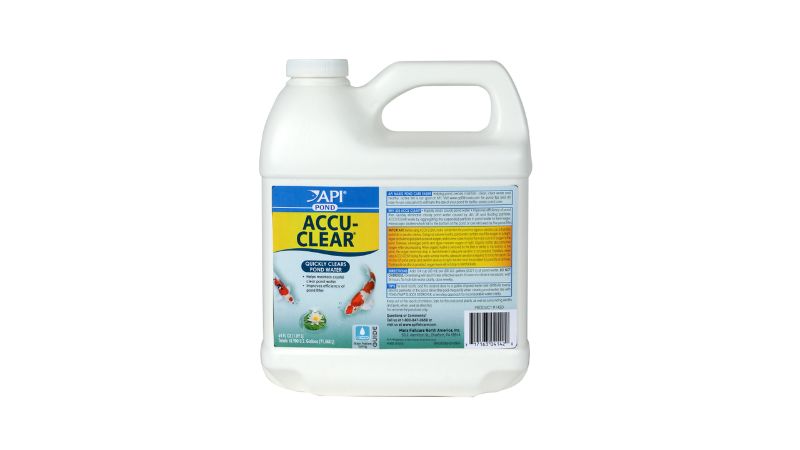 API Pond Accu Clear - Ultimate Pond Clarifier for Crystal Clear Water ...