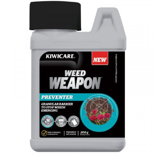 Herbicide - Weed Weapon Preventer 200g Shaker Pack for Gardens – SmartfoxNZ