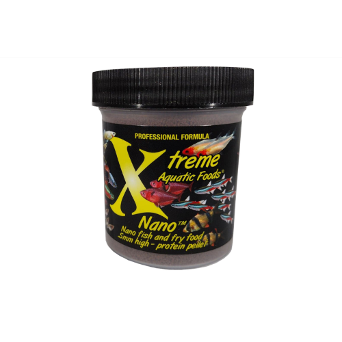 Aquatic Food Xtreme Nano 0.5mm Pellet 70g – SmartfoxNZ