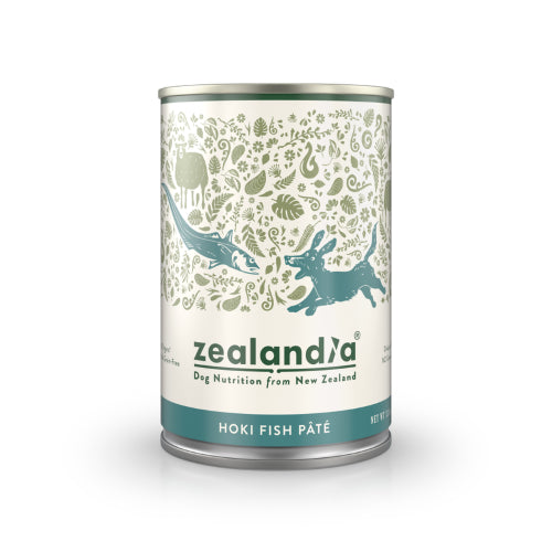 Dog Food Zealandia Dog - Hoki Fish Pate 385g x12 – SmartfoxNZ