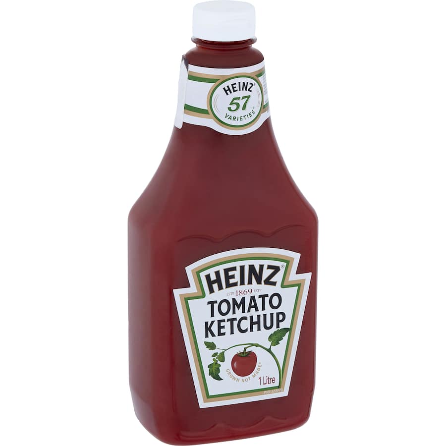 Heinz Tomato Ketchup Squeeze Bottle 1L - Perfect for All Meals – SmartfoxNZ