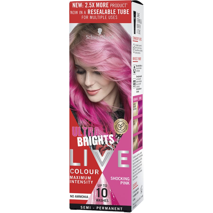 Live Colour Ultra Brights Shocking Pink - Smartfox NZ – SmartfoxNZ