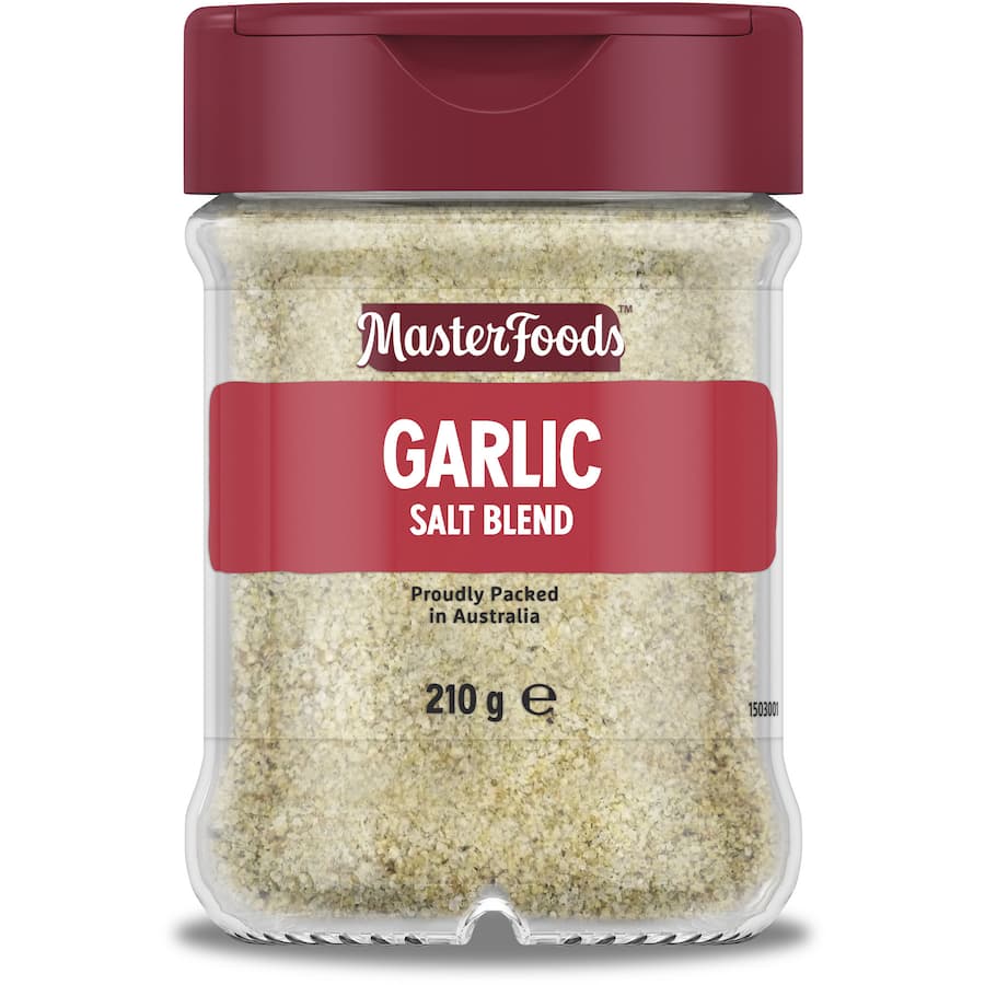 Masterfoods Garlic Salt Shaker 210g - Perfect Seasoning – SmartfoxNZ