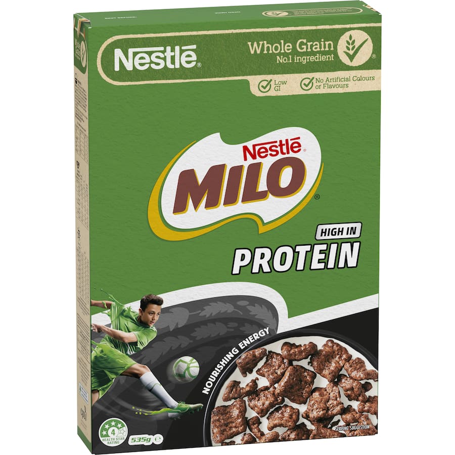 Buy Nestle Milo High Protein Cereal at Smartfox NZ - Shop Now! – SmartfoxNZ