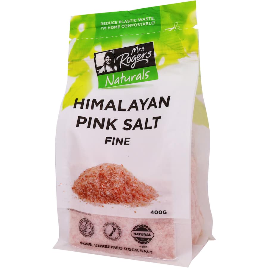 Mrs Rogers Naturals Himalayan Pink Salt Fine | Smartfox NZ – SmartfoxNZ