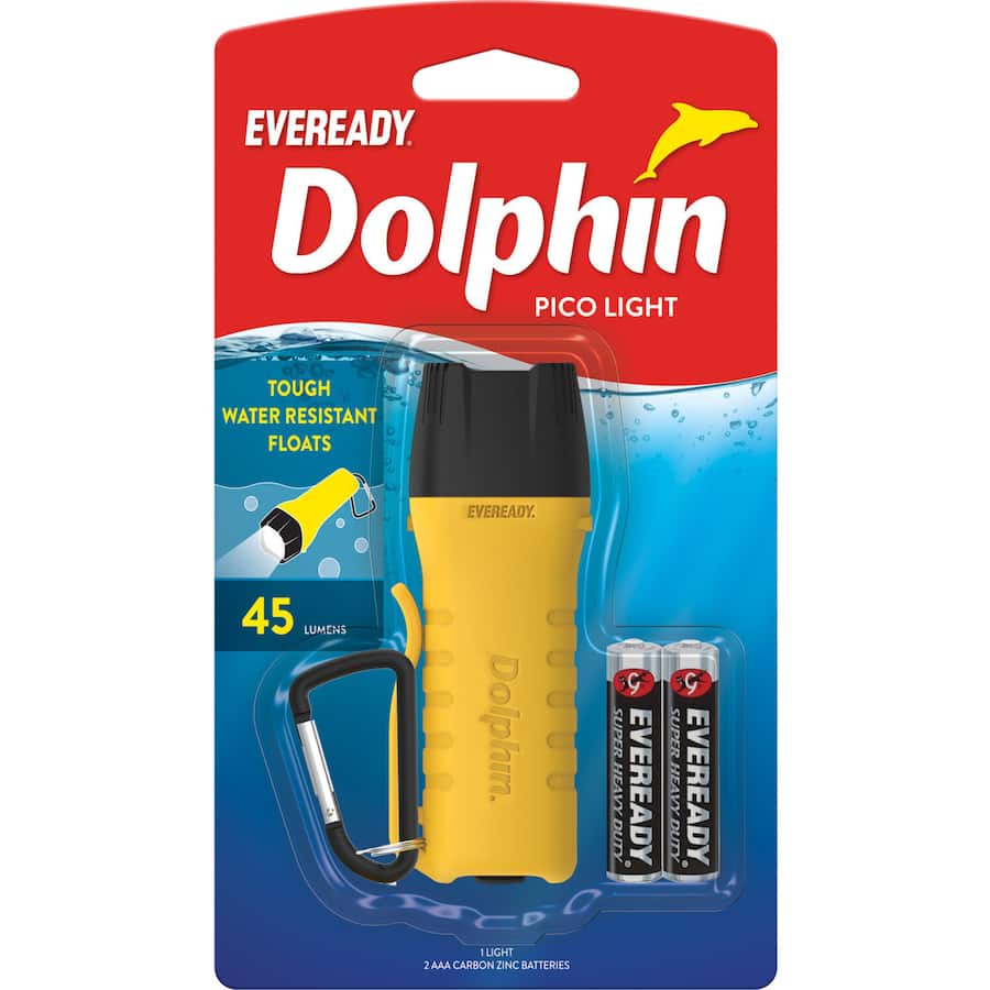 Eveready Dolphin Torch Pico - Smartfox NZ – SmartfoxNZ