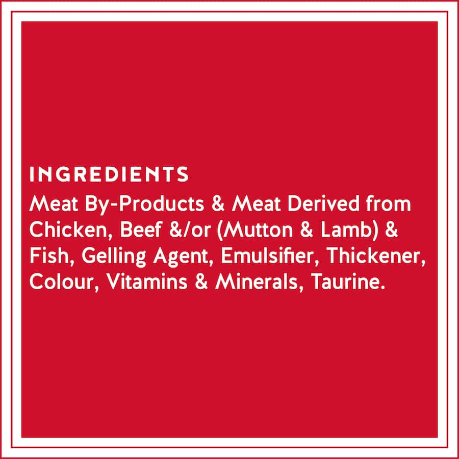 Chef Classic Wet Cat Food Jellymeat 4x100g - Grain-Free Delight ...