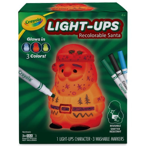 Crayola Light-Ups Santa – SmartfoxNZ