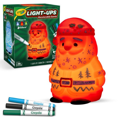 Crayola Light-Ups Santa – SmartfoxNZ
