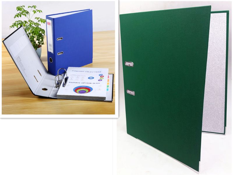 2 Ring Binder Set of 6 Assorted - Perfect for Organizing Documents ...