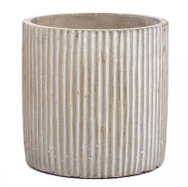 Panter Pot - Cement Amelia Pot Grey | Smartfox NZ – SmartfoxNZ