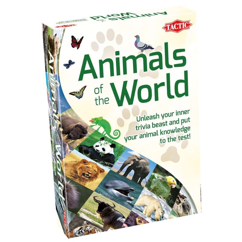 Animals of the World Trivia Game - Smartfox NZ – SmartfoxNZ