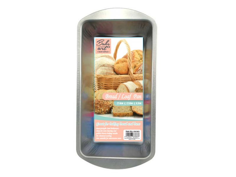Loaf Pan 25.6cm - Pack of 36 | Smartfox NZ Bakeware – SmartfoxNZ
