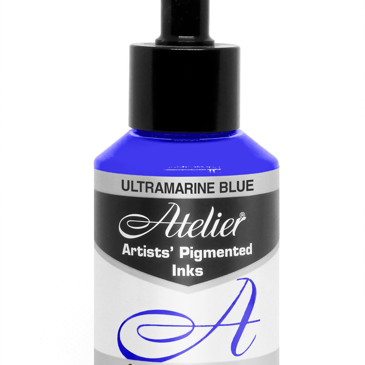 ATELIER INK 60ML ULTRAMARINE BLUE | Smartfox NZ - Premium Art Ink ...