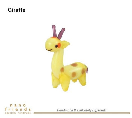Nano Friends: Giraffe - Smartfox NZ - Collectible Glass Figurine ...