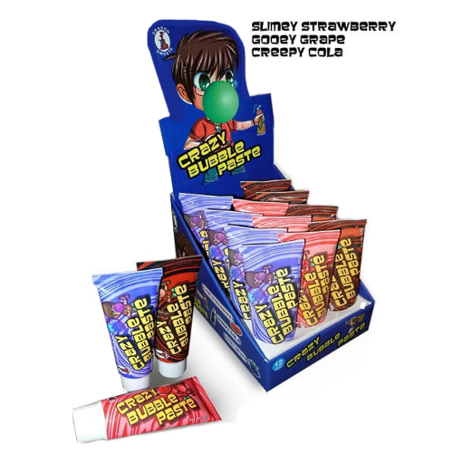 Buy Crazy Bubble Paste 50g (12 Pack) Online - Smartfox NZ – SmartfoxNZ