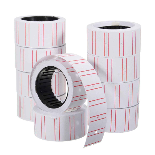 Price Labeller Roll (10 Pack) - Smartfox NZ | High-Quality Labels ...