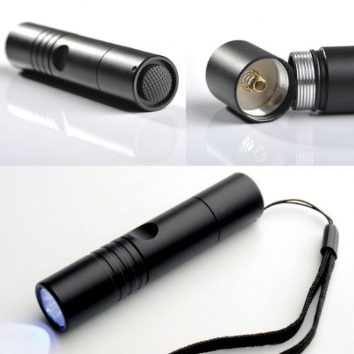 Travel Blue LED Torch - Smartfox NZ | Bright, Durable Flashlight ...