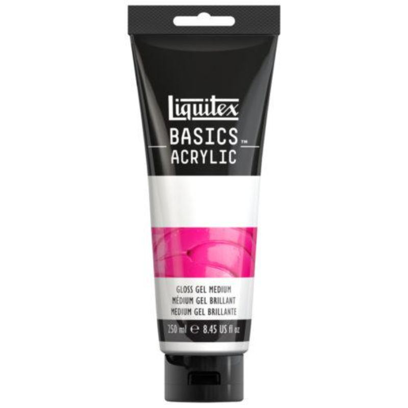 LIQUITEX BASICS 250ML - GLOSS GEL | Smartfox NZ | Premium Art Medium ...